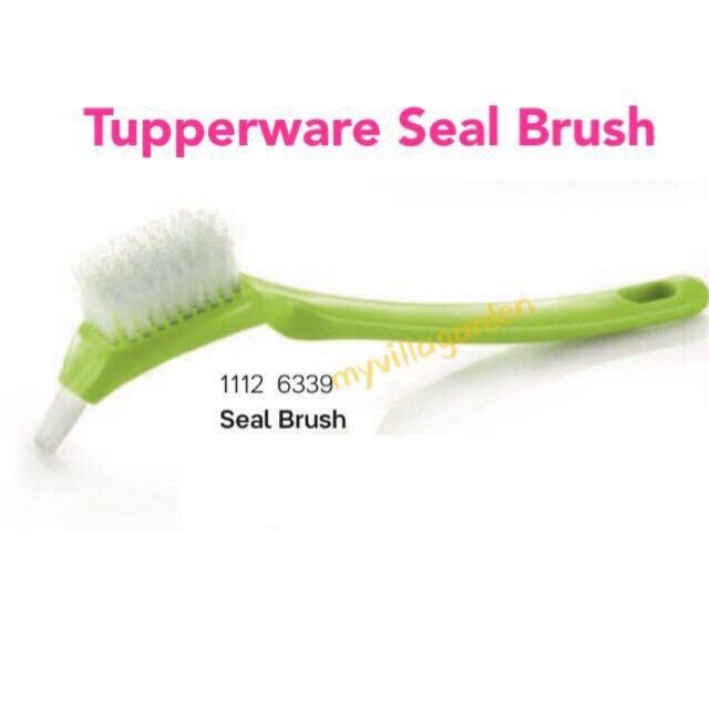 TUPPERWARE Seal Brush Green 1pc, TV & Home Appliances, Kitchen ...