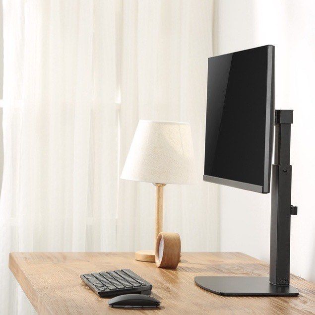 ULTi Ergo Free Standing Monitor Mount Desk Stand, Spring Height ...