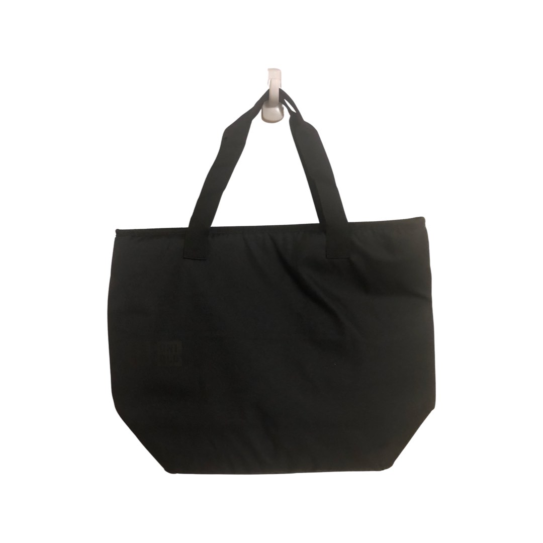 Uniqlo Black Bag, Women's Fashion, Bags & Wallets, Tote Bags on Carousell