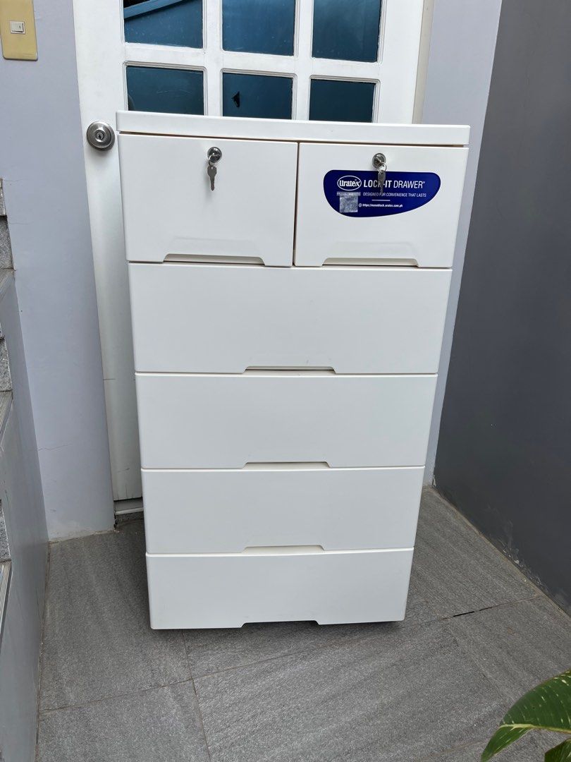 Uratex Lock-It Drawer, Furniture & Home Living, Furniture, Shelves ...