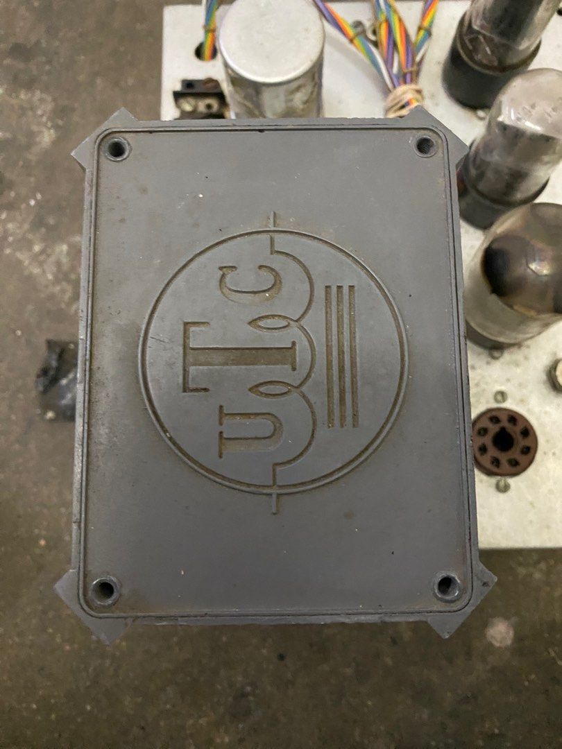 UTC LS-52 pp 8K output transformer 輸出牛, 音響器材, 其他音響配件及設備 - Carousell