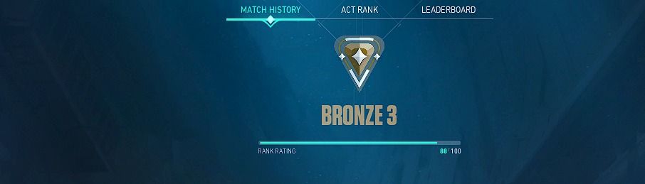 Valorant Bronze 3, Video Gaming, Video Games, Others on Carousell