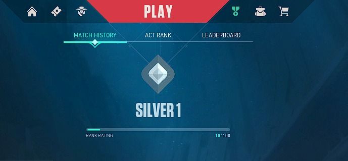 Valorant Silver 1 Account, Video Gaming, Video Games, Others on Carousell