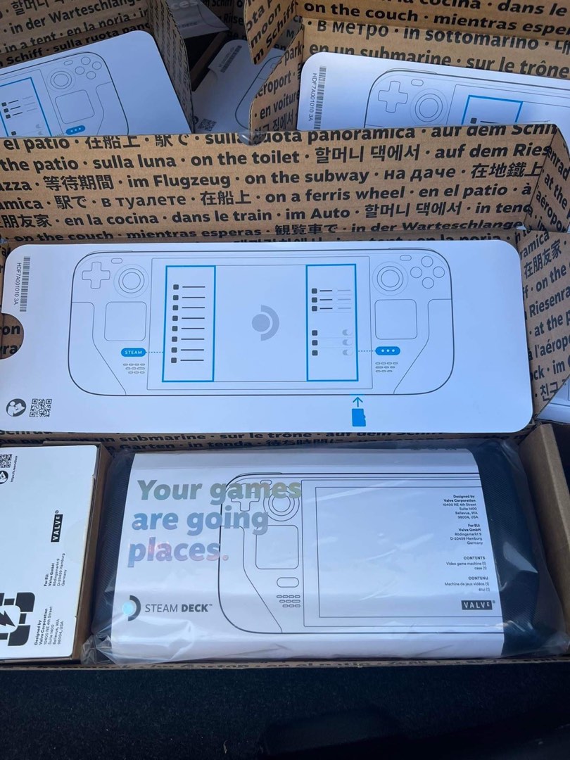 Valve Steam Deck 256gb, Video Gaming, Video Game Consoles, Others on ...