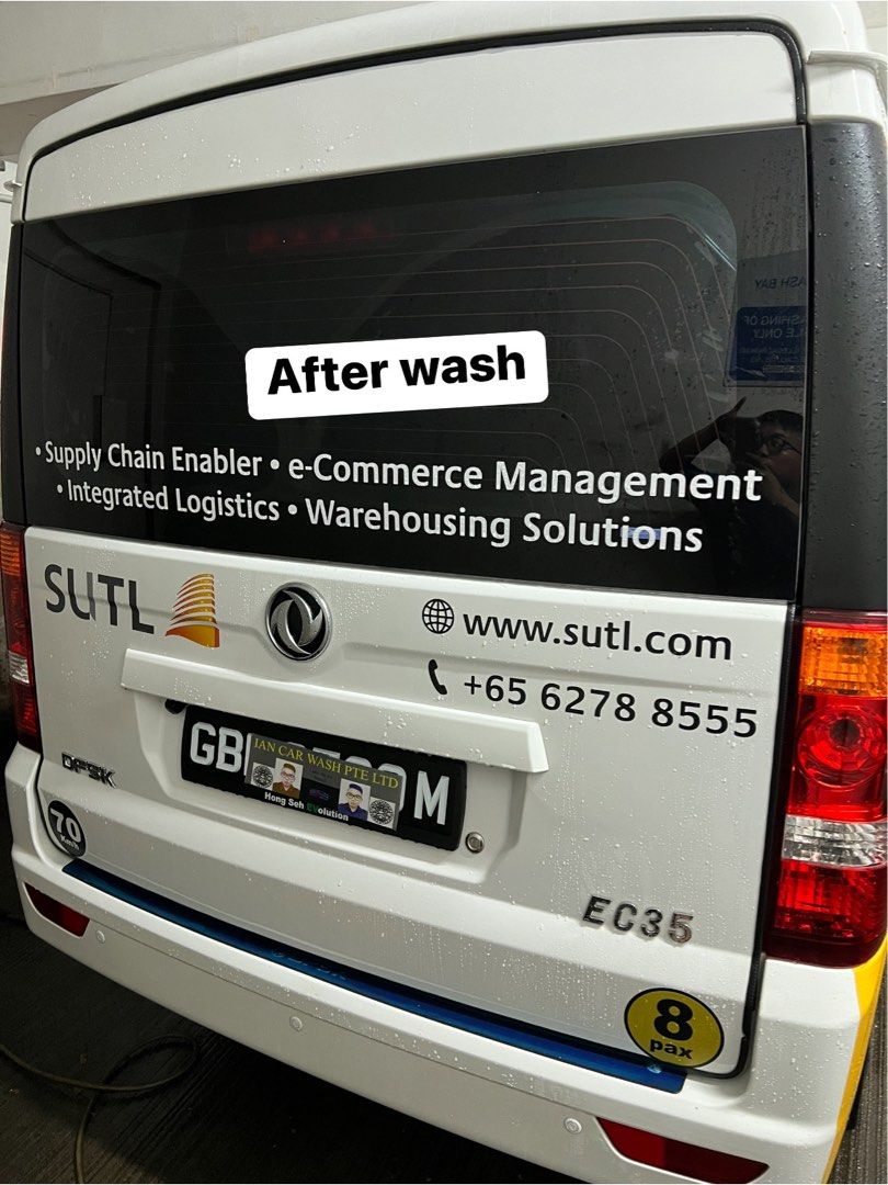 Van wash, Car Accessories, Accessories on Carousell