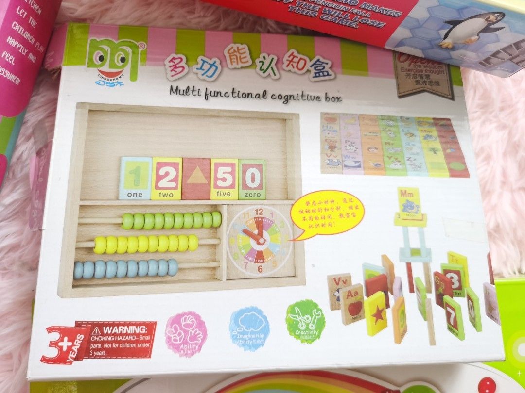 Various Wooden Cognitive Block Games for Kids, Hobbies & Toys, Toys ...