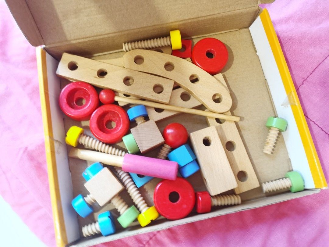 Various Wooden Cognitive Block Games for Kids, Hobbies & Toys, Toys ...