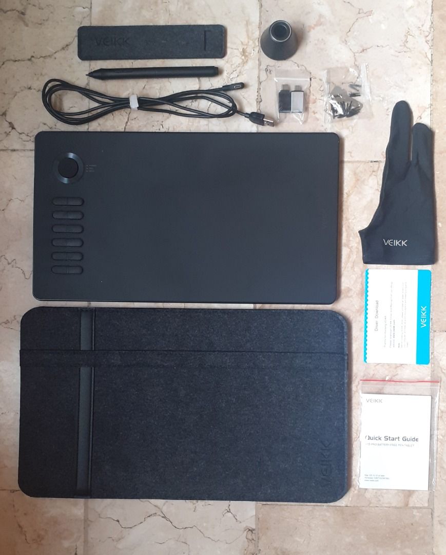 Veikk A15 Pro Drawing Tablet, Mobile Phones & Gadgets, Other Gadgets on ...