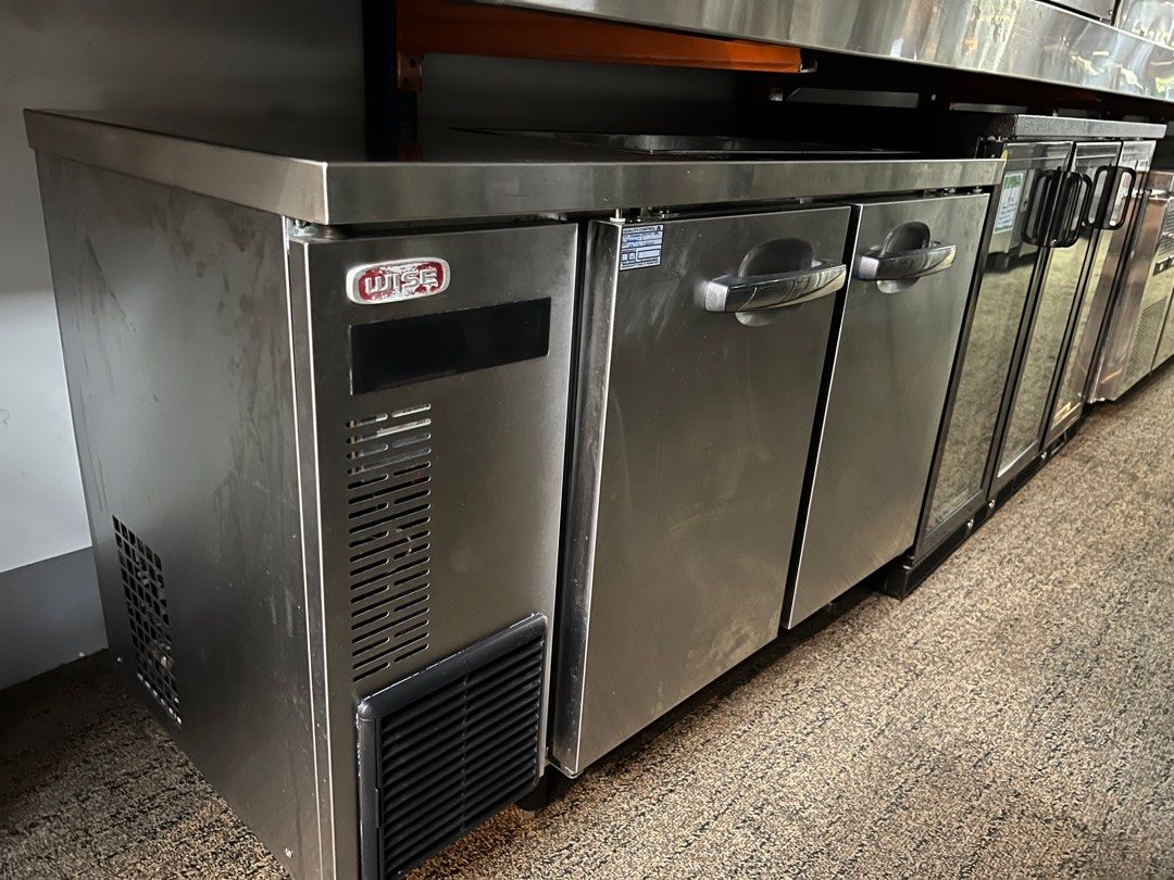 Very New Wise 2 Doors Counter Chiller/Table Top Fridge/ Salad Chiller ...