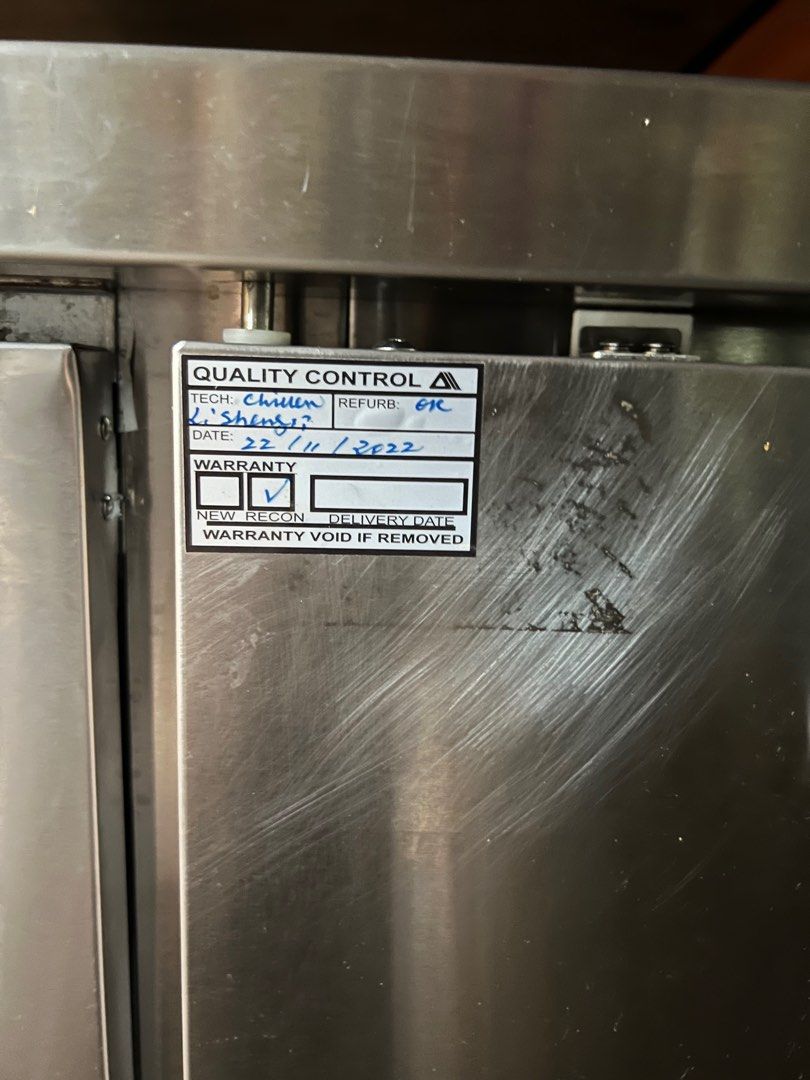 Very New Wise 2 Doors Counter Chiller/Table Top Fridge/ Salad Chiller ...