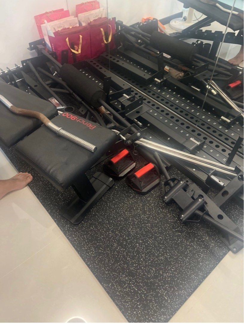 Vigor gym equipment |Vigor Compact Power Rack V2 | home gym set ...