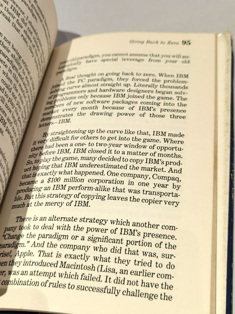 Vintage 1988 Discovering The Future The Business Of Paradigm Hardcover ...