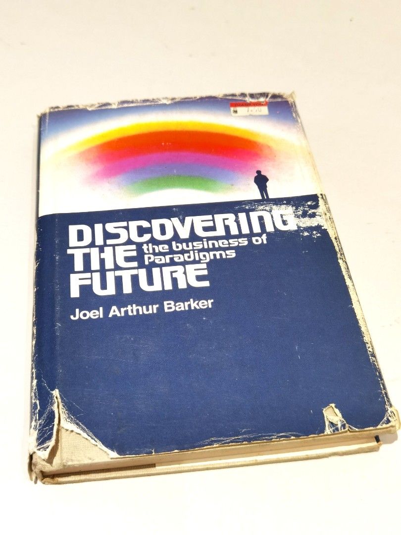Vintage 1988 Discovering The Future The Business Of Paradigm Hardcover ...