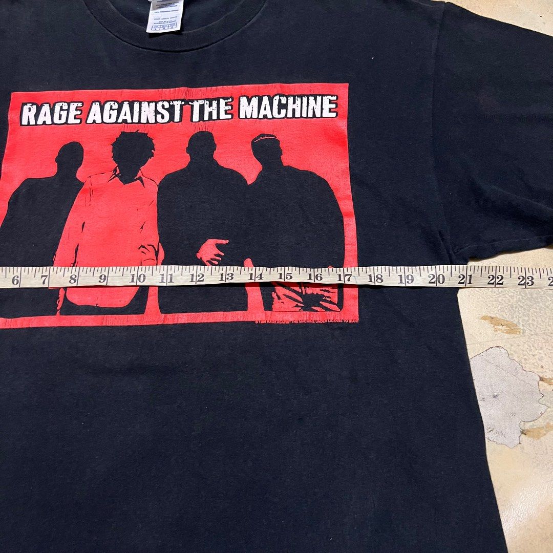 Vintage 1999 Rage Against The Machine T shirt, Men's Fashion, Tops ...