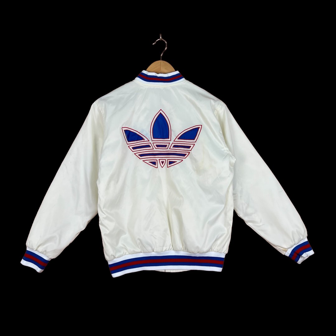 Vintage 80s Adidas Coach Jacket, Men's Fashion, Coats, Jackets and ...
