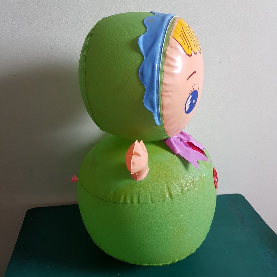 Vintage blow up doll, Hobbies & Toys, Toys & Games on Carousell