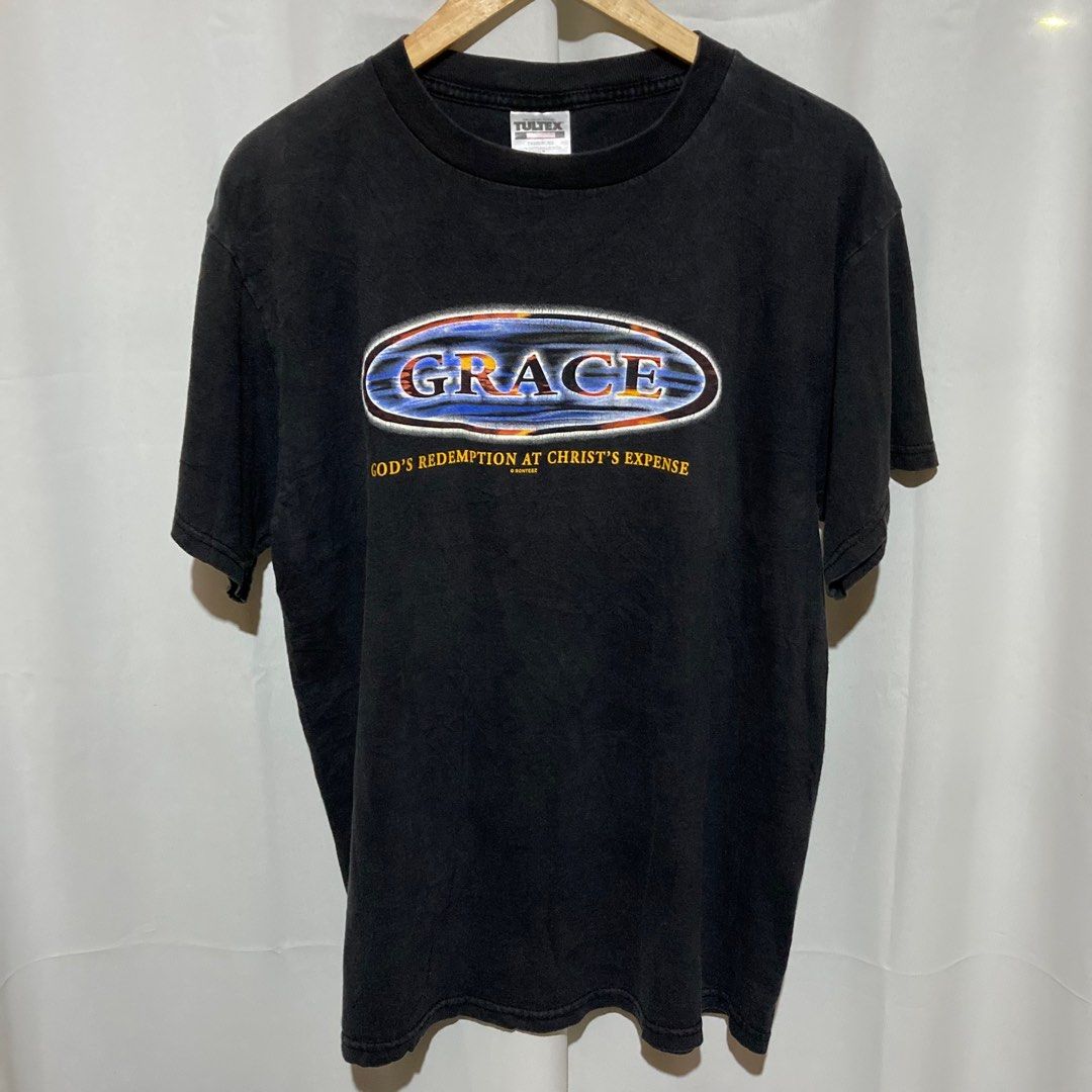 Vintage Grace tee; book reference (c) Sonteez on Tultex hardtag, Men's ...