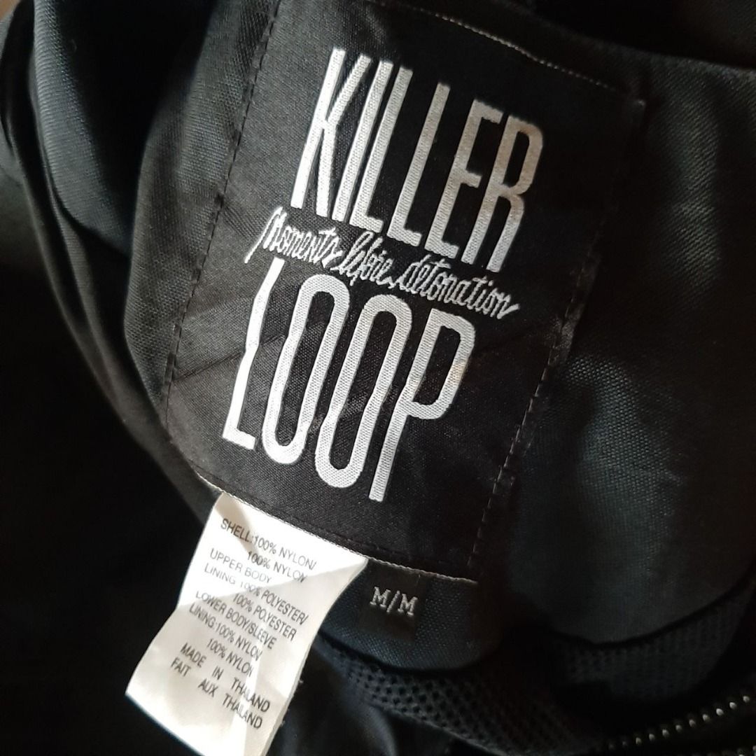 Vintage Killer Loop Tactical Jacket, Men's Fashion, Coats, Jackets and ...