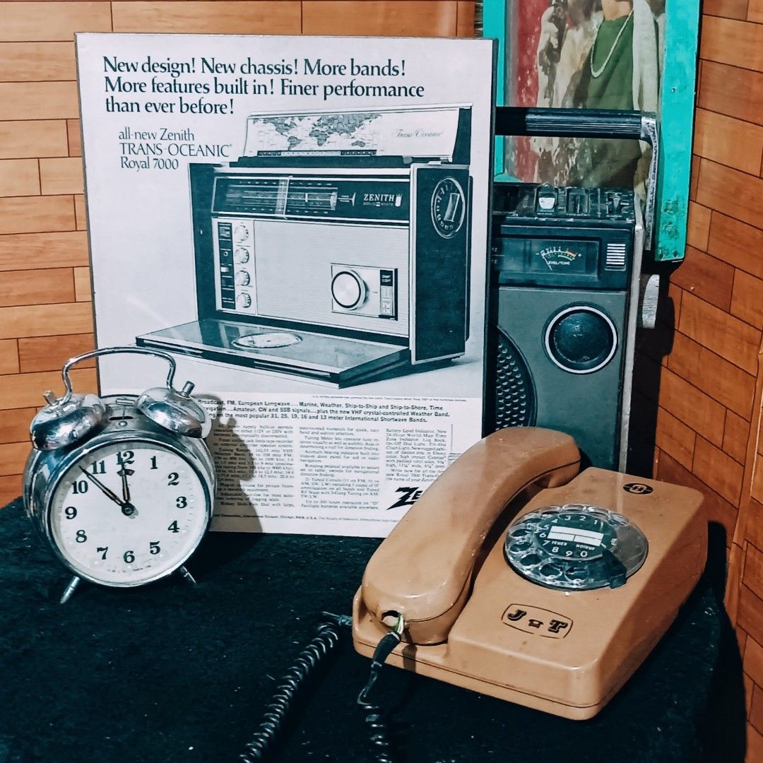 Vintage Poster Zenith Radio, Hobbies & Toys, Collectibles & Memorabilia ...