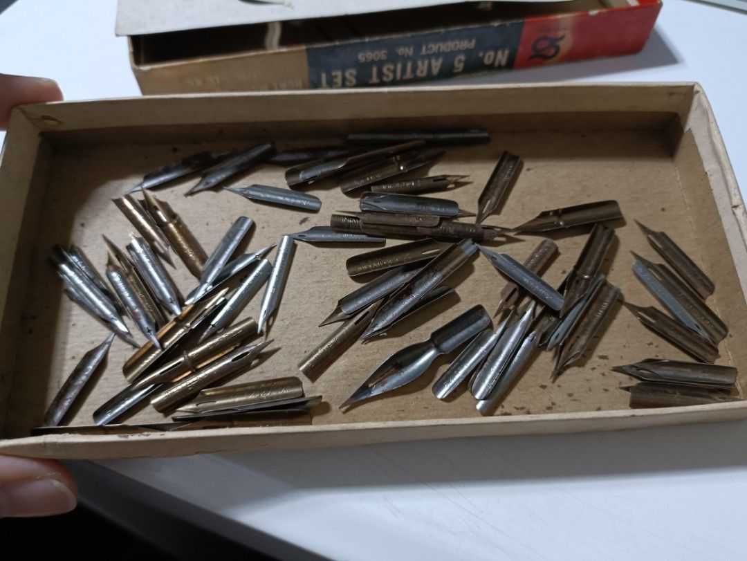 Vintage Speedball Artist Set | Calligraphy, Hobbies & Toys, Stationary ...