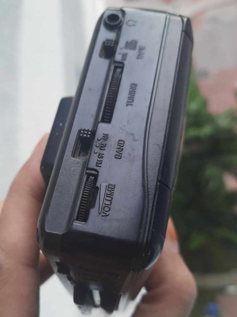 Vintage Walkman Panasonic, Audio, Portable Music Players on Carousell