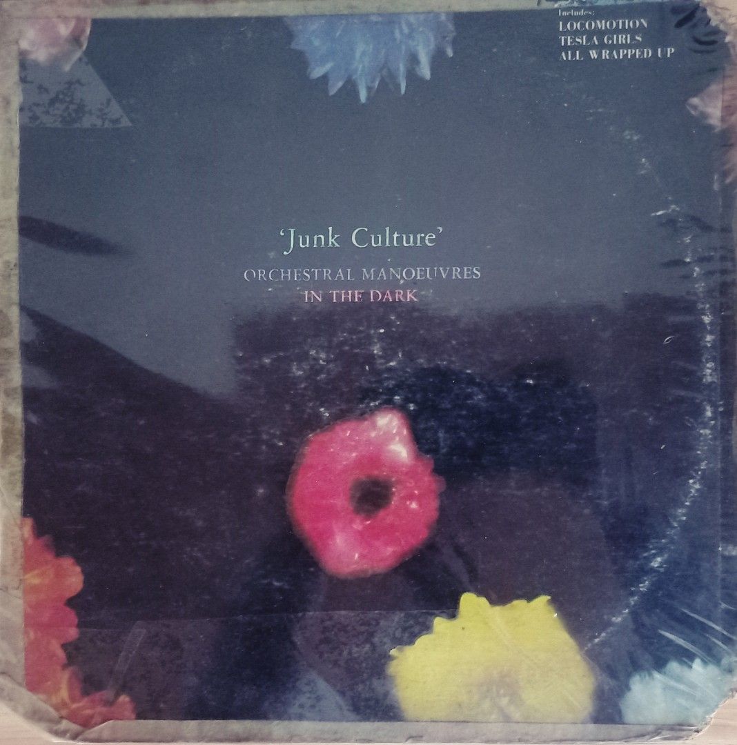 [Vinyl] OMD - Junk Culture Vinyl (Plaka)@P450!!!, Hobbies & Toys, Music ...