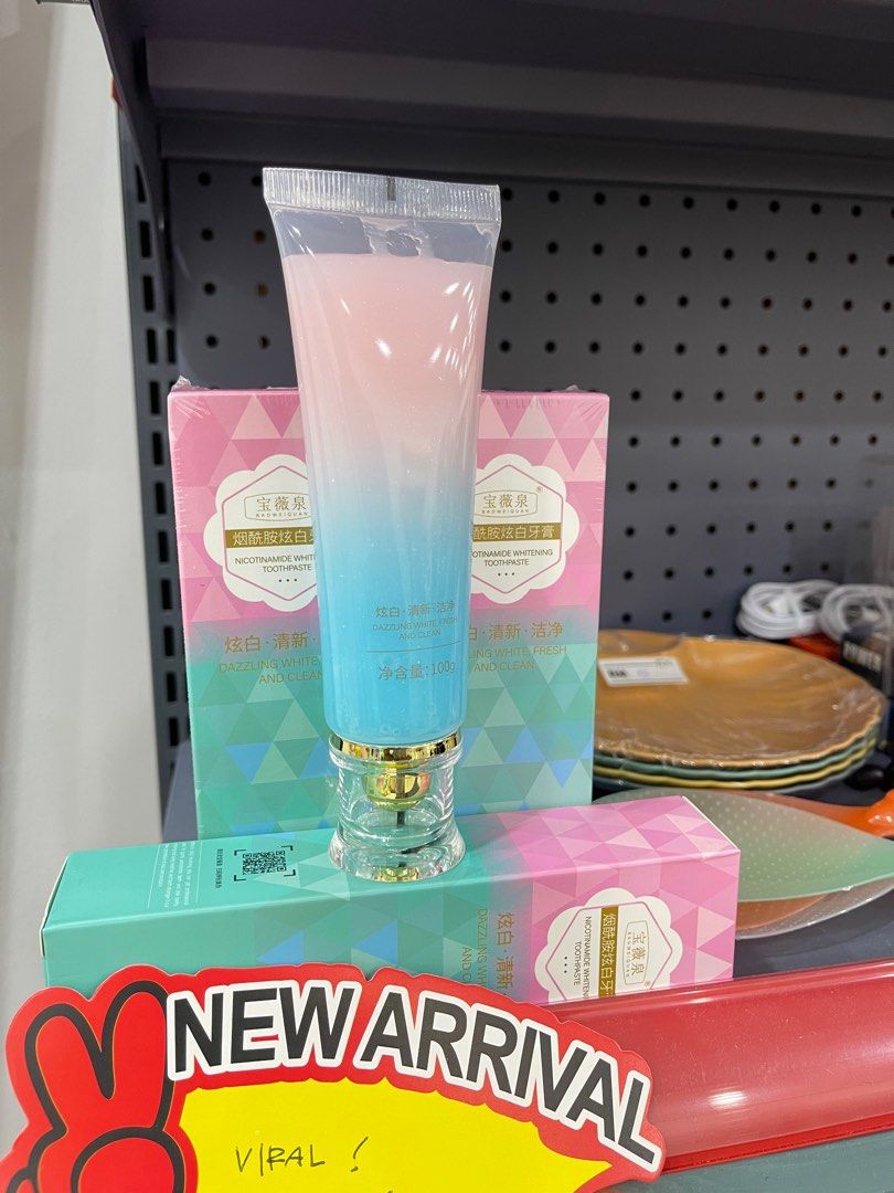 Viral Whitening toothpaste ubat gigi, Beauty & Personal Care, Oral Care ...