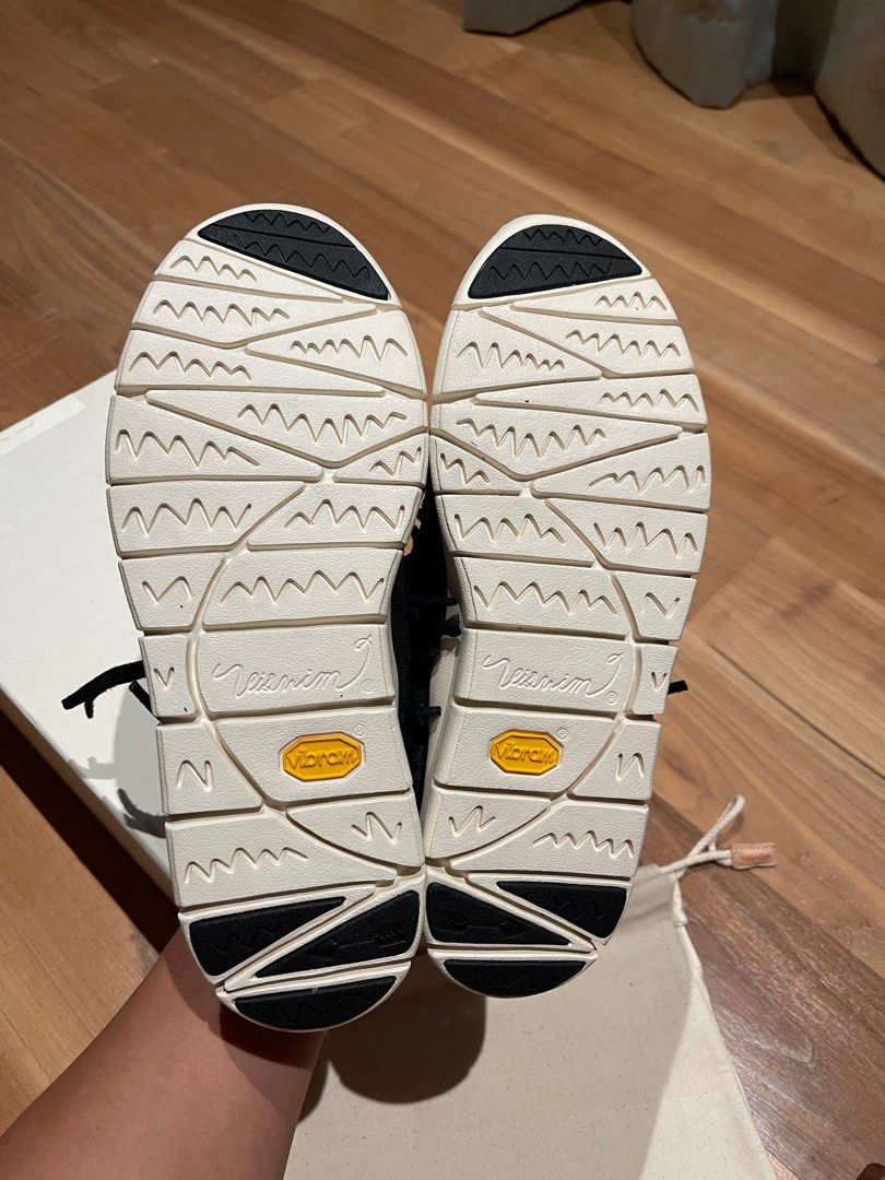 VISVIM UTE Moc Trainer Folk, Men's Fashion, Footwear, Sneakers on Carousell