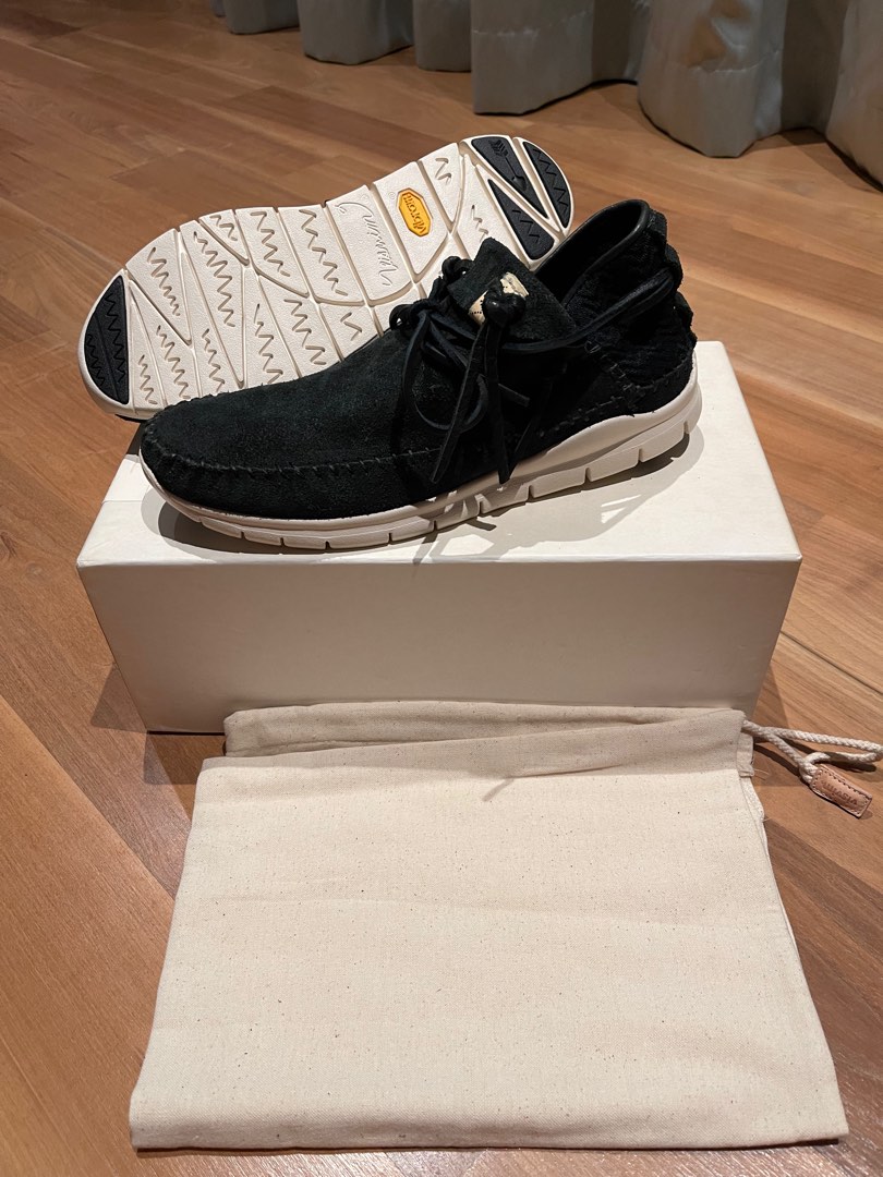 VISVIM UTE Moc Trainer Folk, Men's Fashion, Footwear, Sneakers on Carousell
