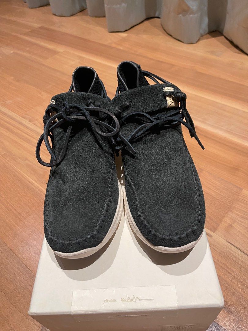 VISVIM UTE Moc Trainer Folk, Men's Fashion, Footwear, Sneakers on Carousell