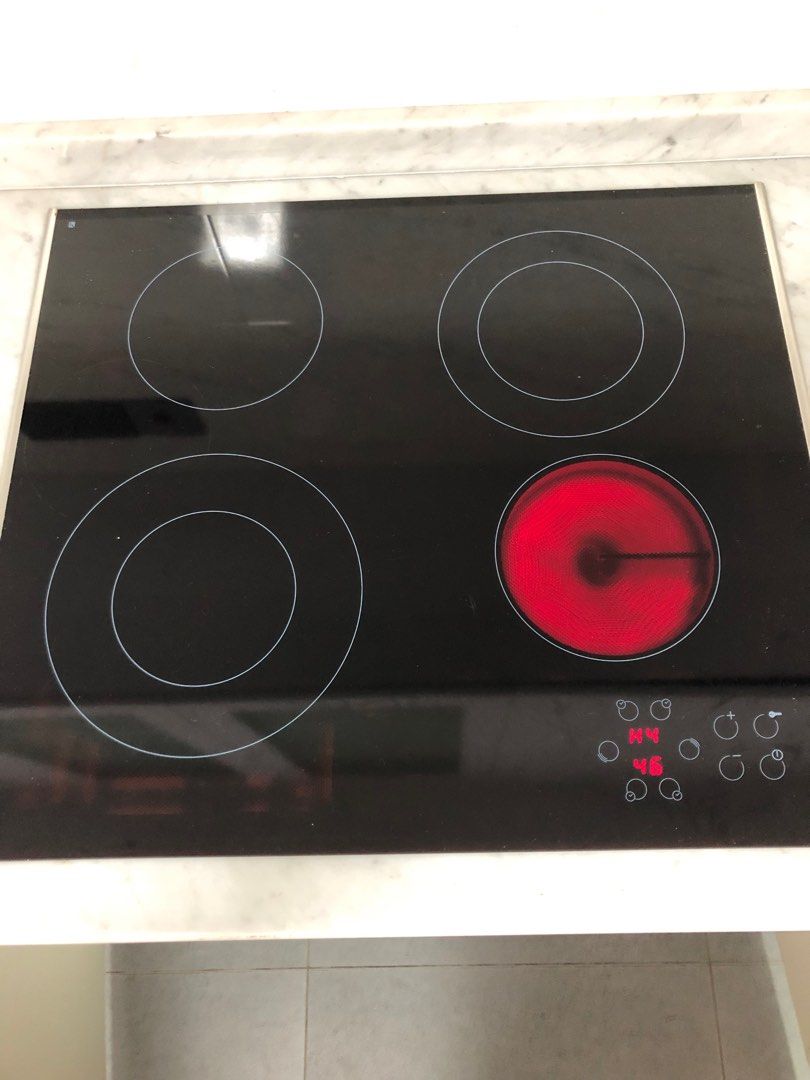 Vitroceramic Hob (60cm)- All touch screen, TV & Home Appliances ...