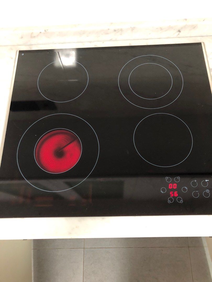 Vitroceramic Hob (60cm)- All touch screen, TV & Home Appliances ...