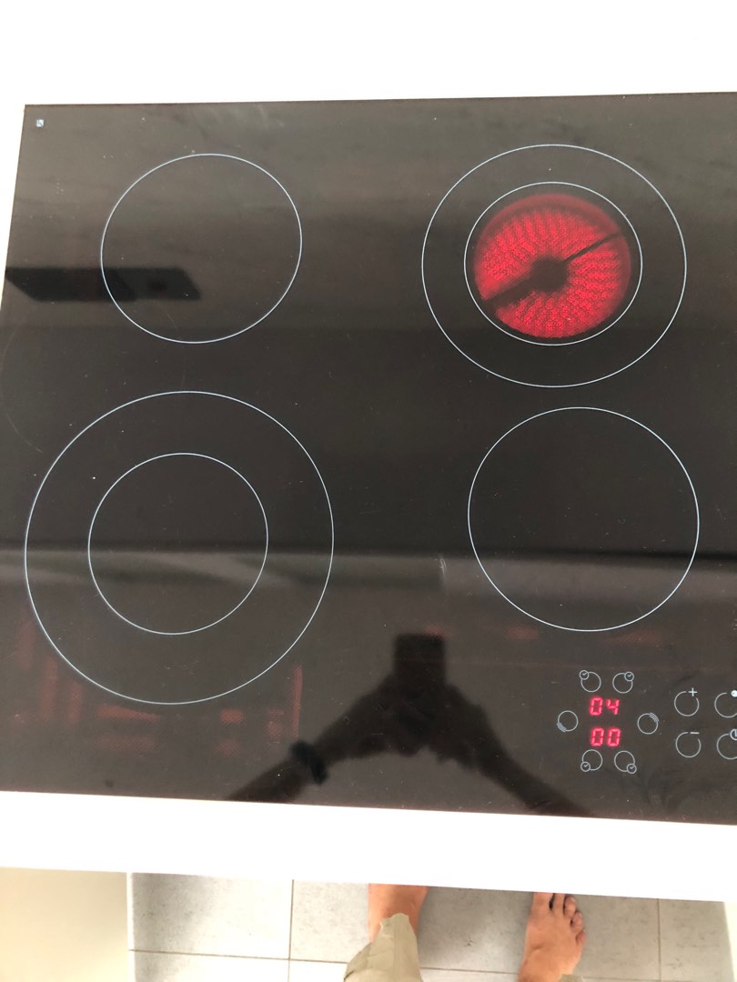 Vitroceramic Hob (60cm)- All touch screen, TV & Home Appliances ...