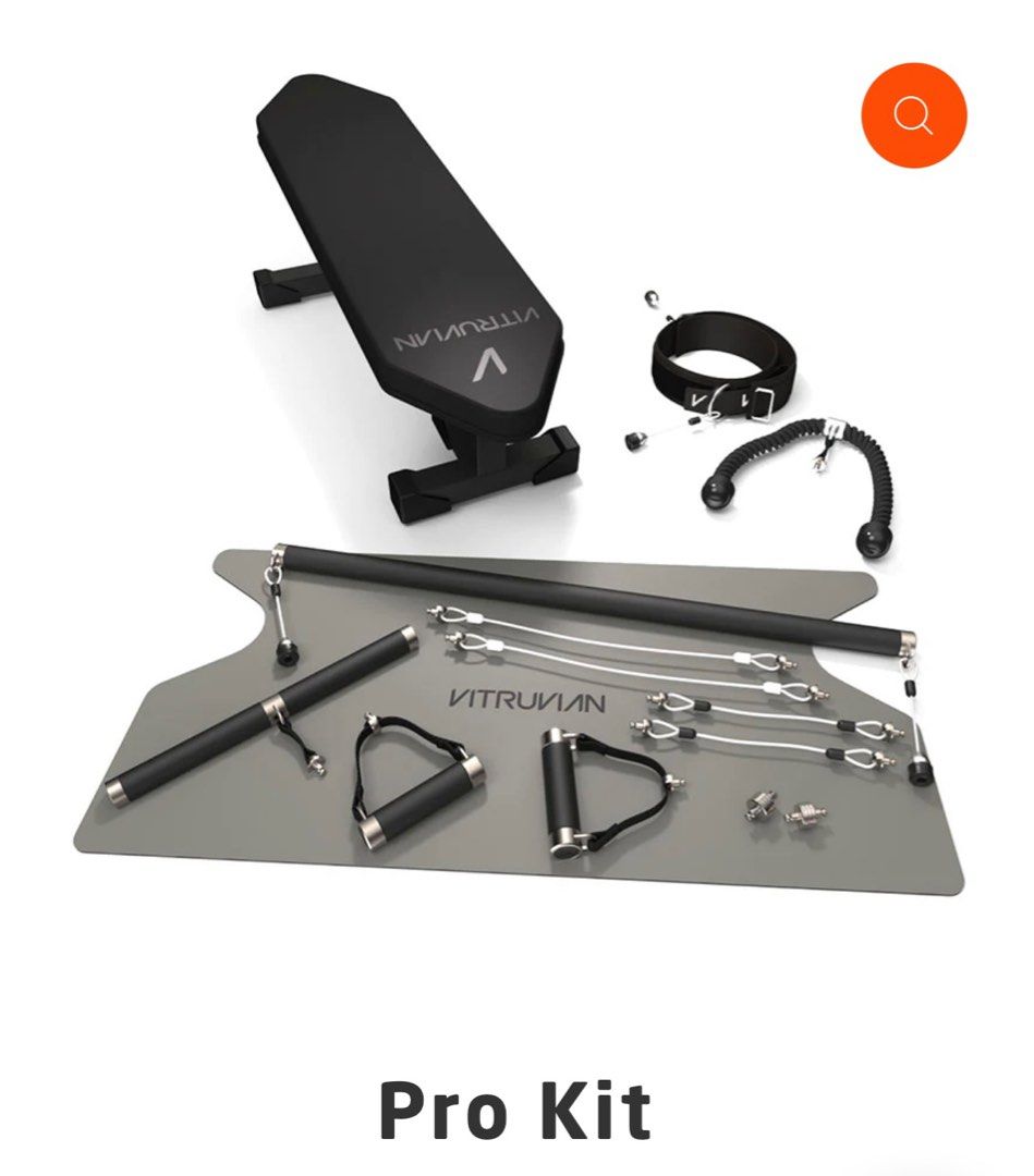 Vitruvian V-Form Trainer + (with Pro Kit), Sports Equipment, Exercise ...