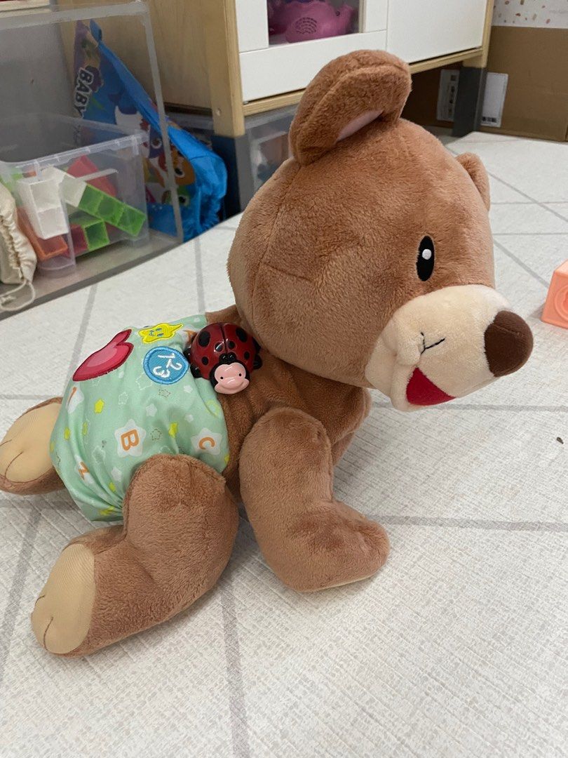 Vtech crawl along bear, Babies & Kids, Infant Playtime on Carousell