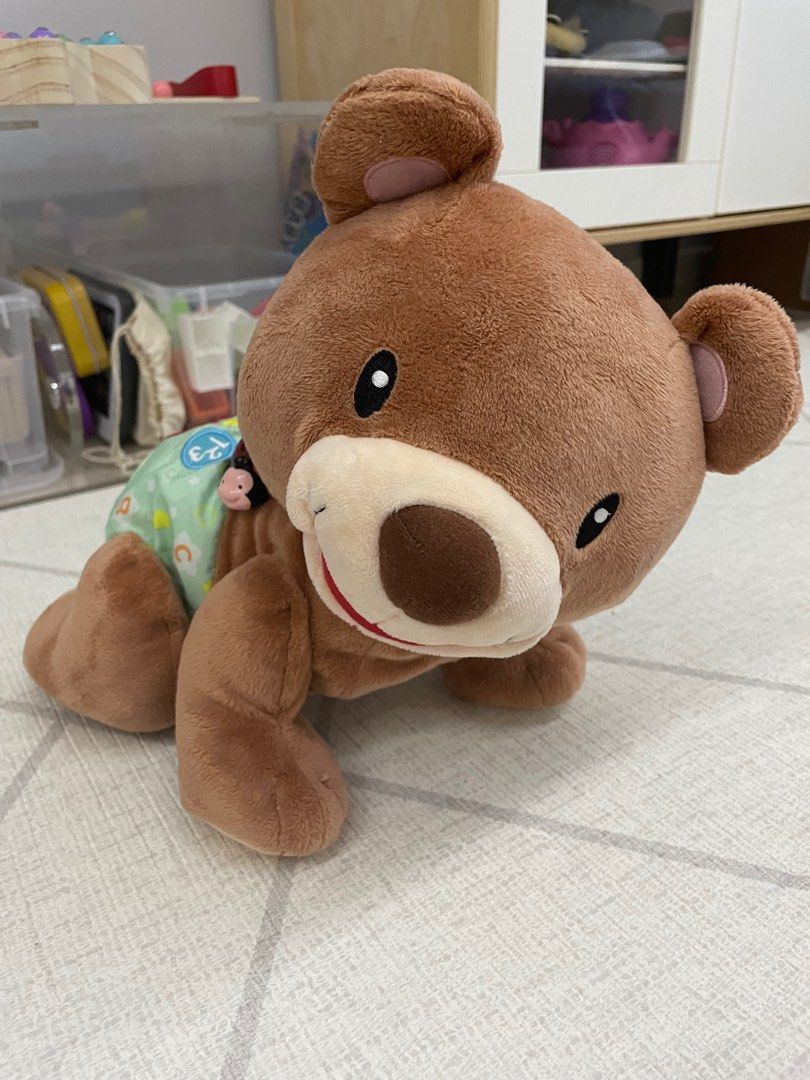 Vtech crawl along bear, Babies & Kids, Infant Playtime on Carousell