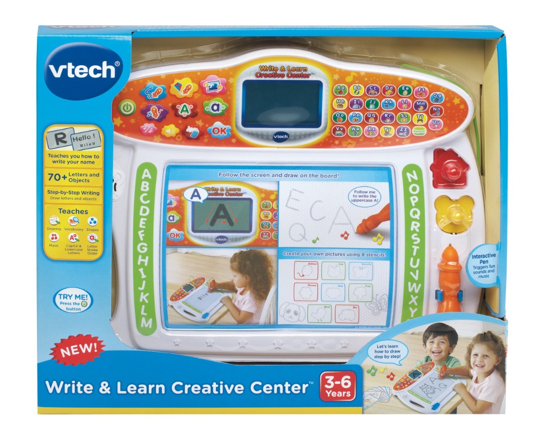 Vtech Write & Learn Creative Center Kid Drawing Board Tablet, Hobbies ...