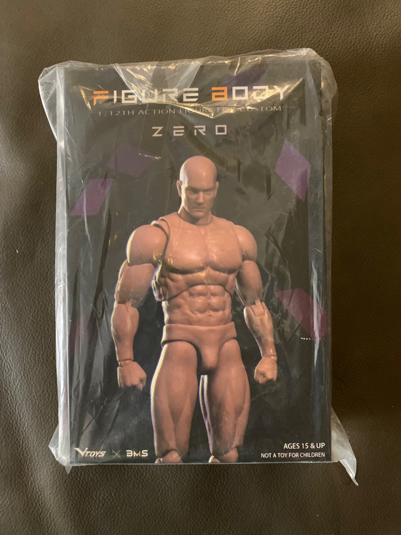 V-Toys Figure Body ZERO. 1:12 scale (black series, legends, McFarlane), Hobbies & Toys, Toys ...