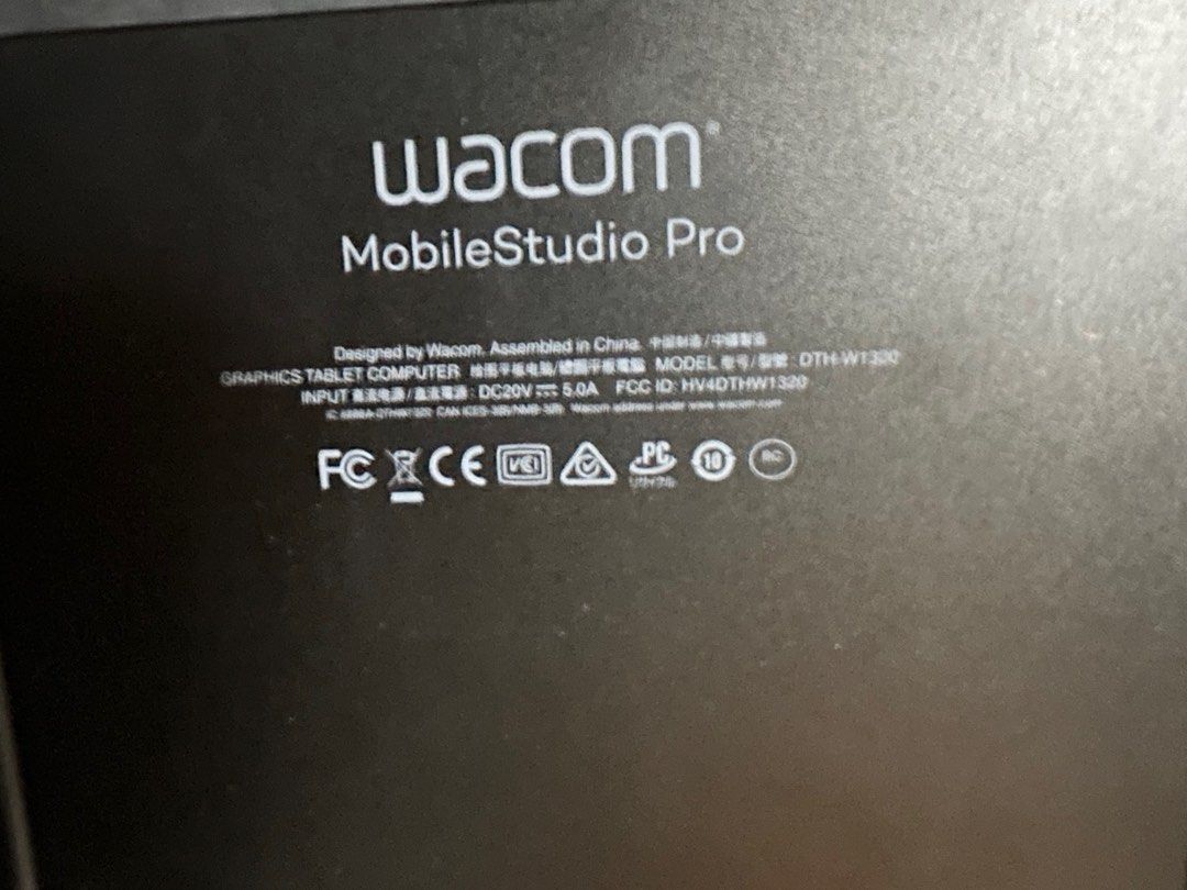 Wacom Studio Pro, Computers & Tech, Laptops & Notebooks on Carousell