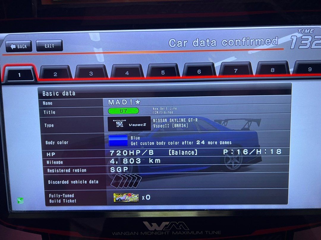 Wangan card, Hobbies & Toys, Toys & Games on Carousell