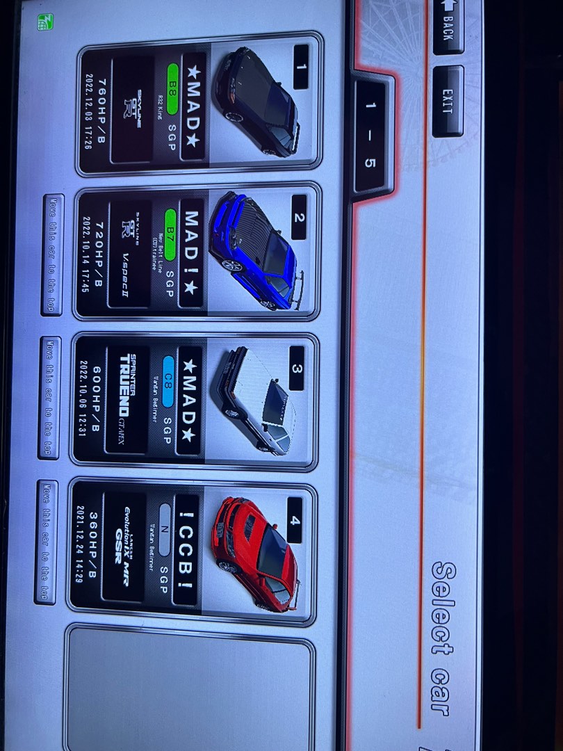 Wangan card, Hobbies & Toys, Toys & Games on Carousell