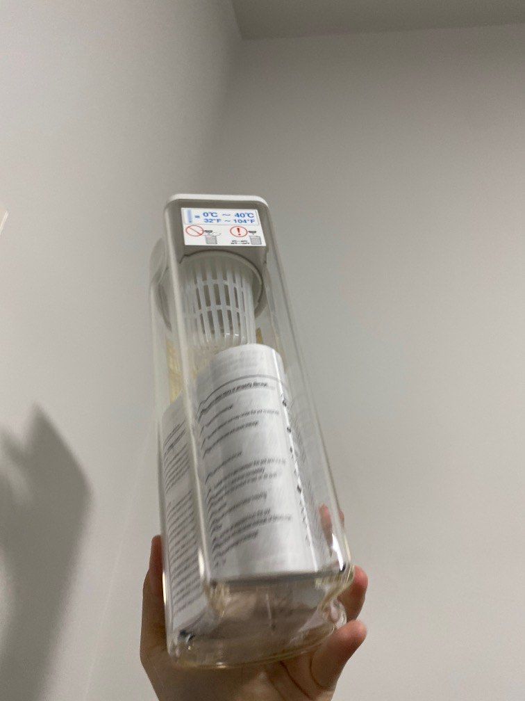 Water pot / muji water pot / muji pot / muji acrylic pot / water pot ...