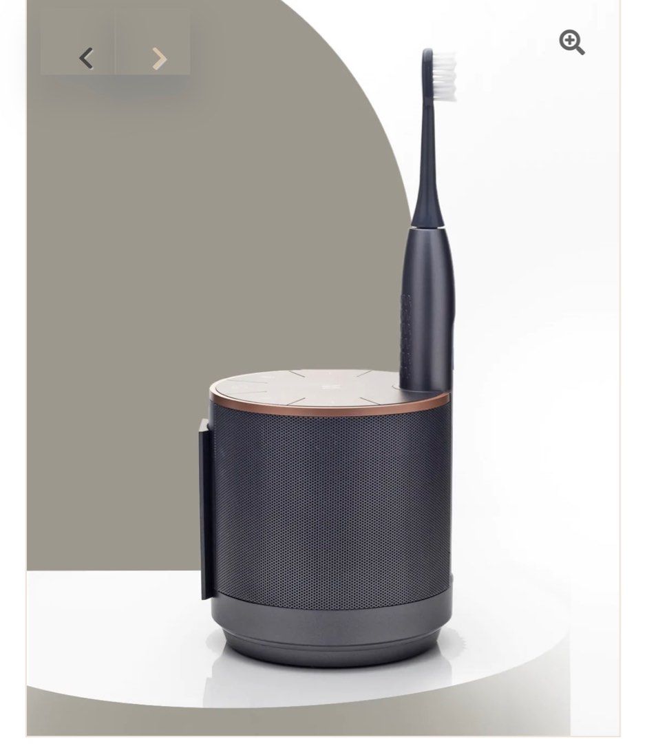 Wavee brand new Speaker toothbrush, Beauty & Personal Care, Face ...