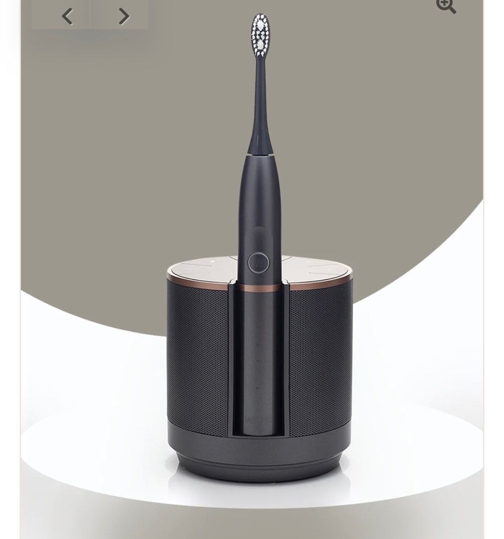 Wavee brand new Speaker toothbrush, Beauty & Personal Care, Face ...