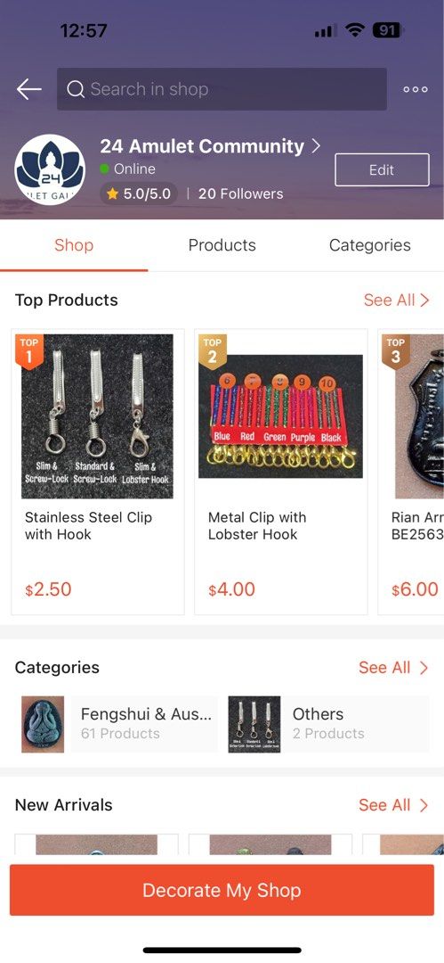 We are LIVE on Shopee!!!, Announcements on Carousell