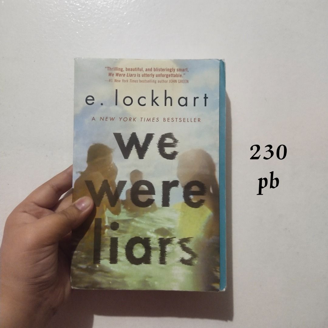We Were Liars by E. Lockhart, Hobbies & Toys, Books & Magazines ...