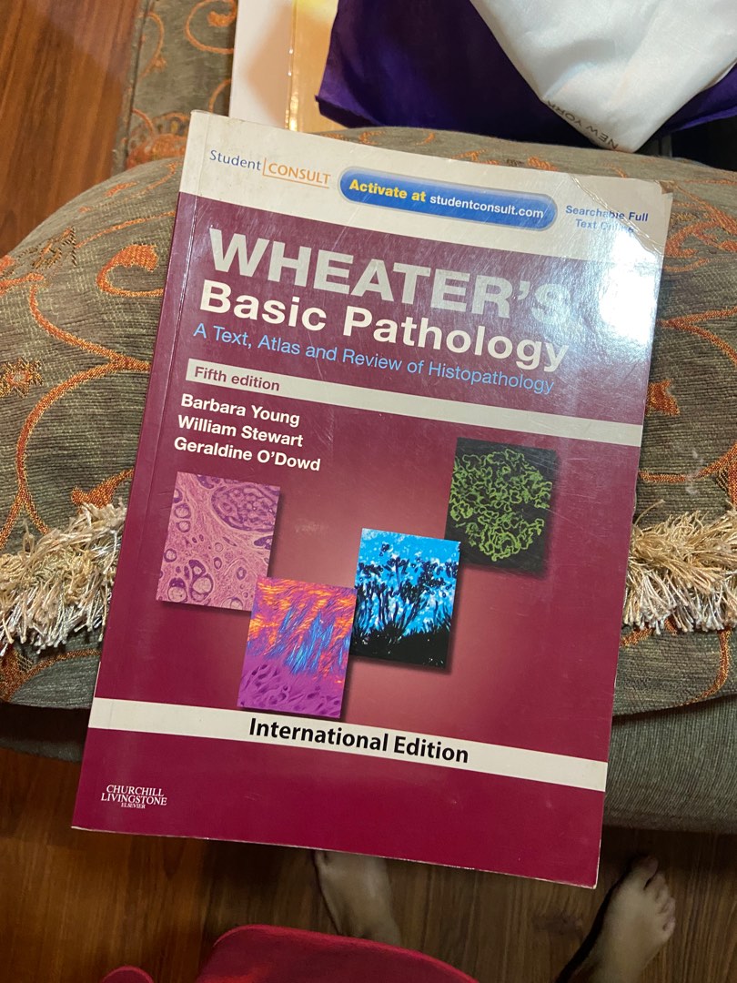 Wheater's Basic Pathology 5th ed, Hobbies & Toys, Books & Magazines, Textbooks on Carousell