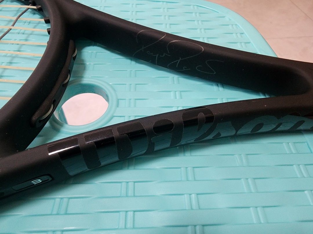 Wilson Pro Staff RF97 V13 L2, Sports Equipment, Sports & Games, Racket ...