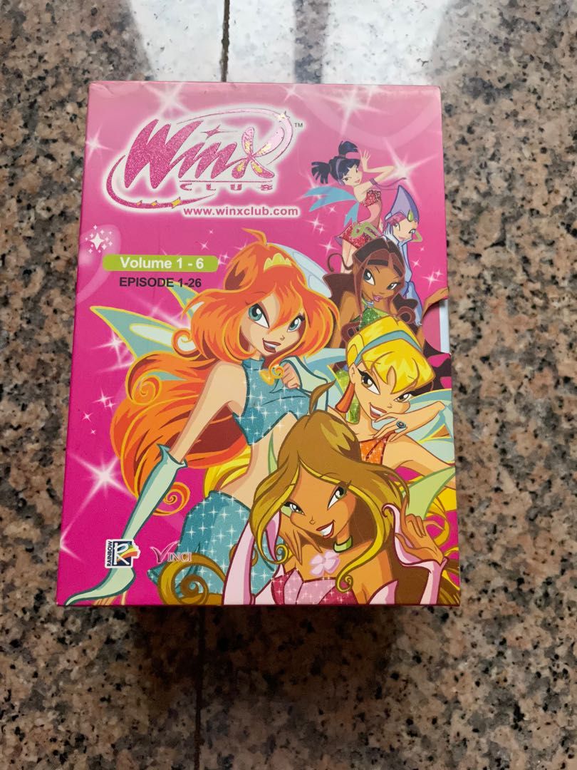 Winx club DVD, Hobbies & Toys, Music & Media, CDs & DVDs on Carousell