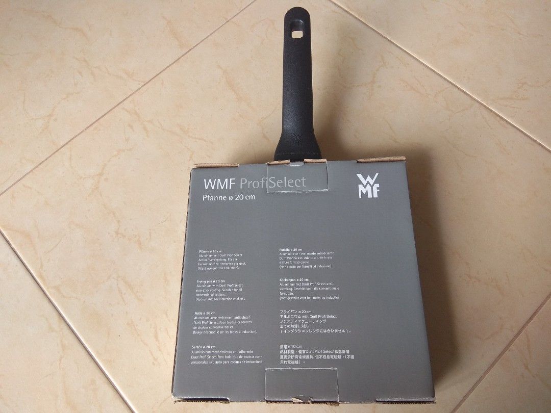 WMF Profi Select Frying Pan, Furniture & Home Living, Kitchenware ...
